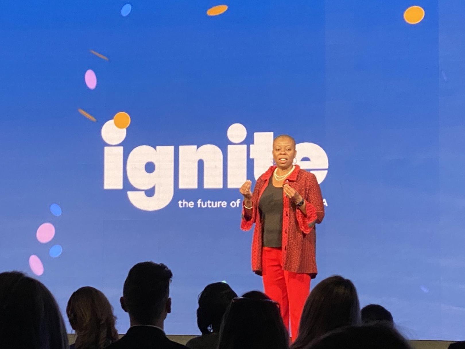 Tracey Brown 2 at Ignite spring 2022 | Walgreens Boots Alliance